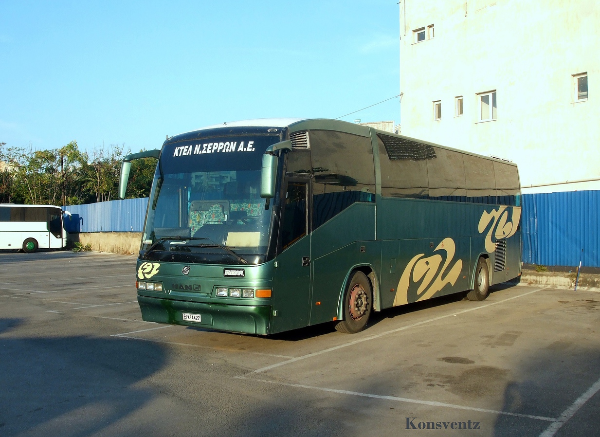 #121 ΚΤΕΛ Ν. Σερρών - MAN IRIZAR CENTURY I #121 ΚΤΕΛ ΣΕΡΡΩΝ - Bus Gallery