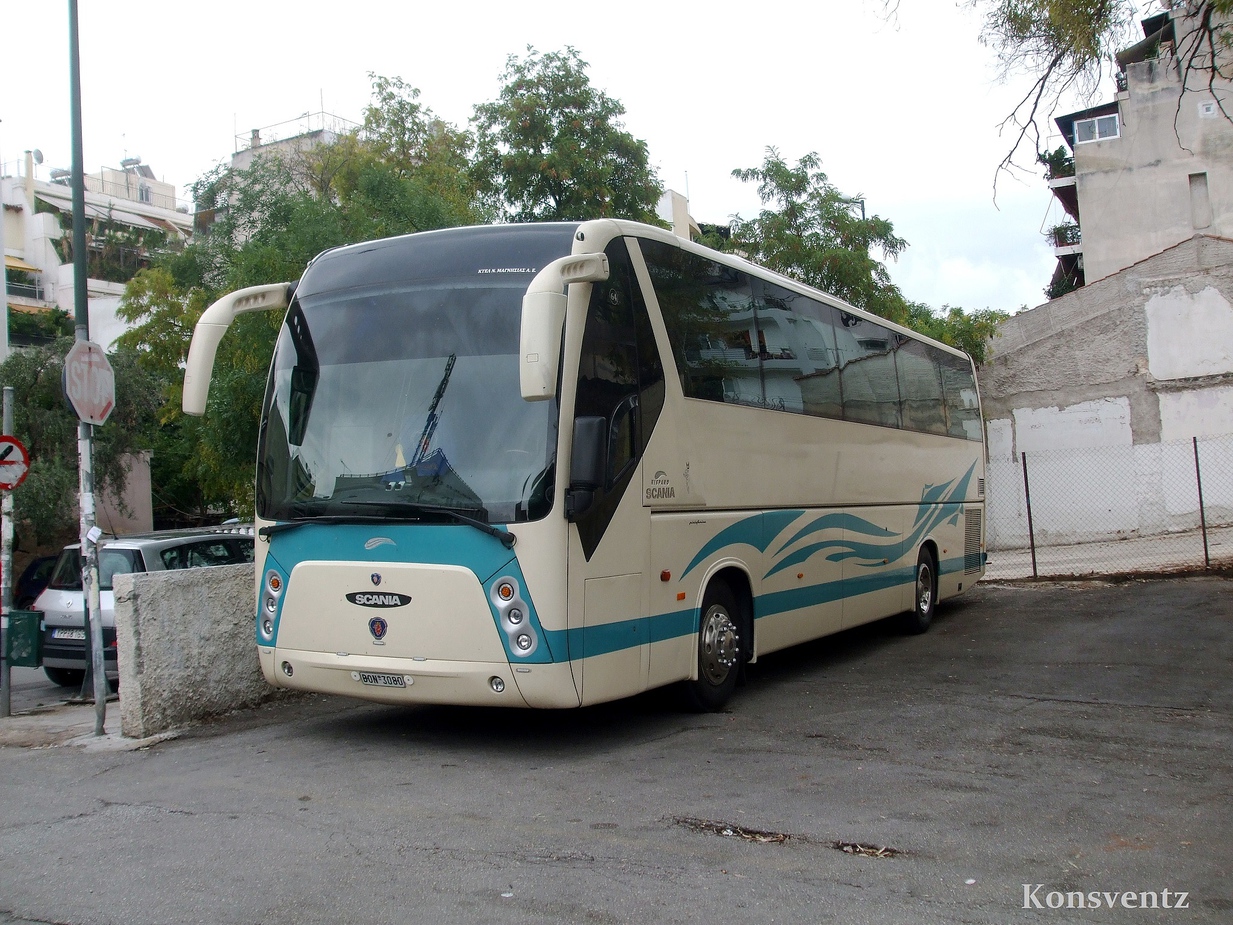 Hispano Divo I - SCANIA HISPANO DIVO I #64 ΚΤΕΛ ΜΑΓΝΗΣΙΑΣ - Bus Gallery