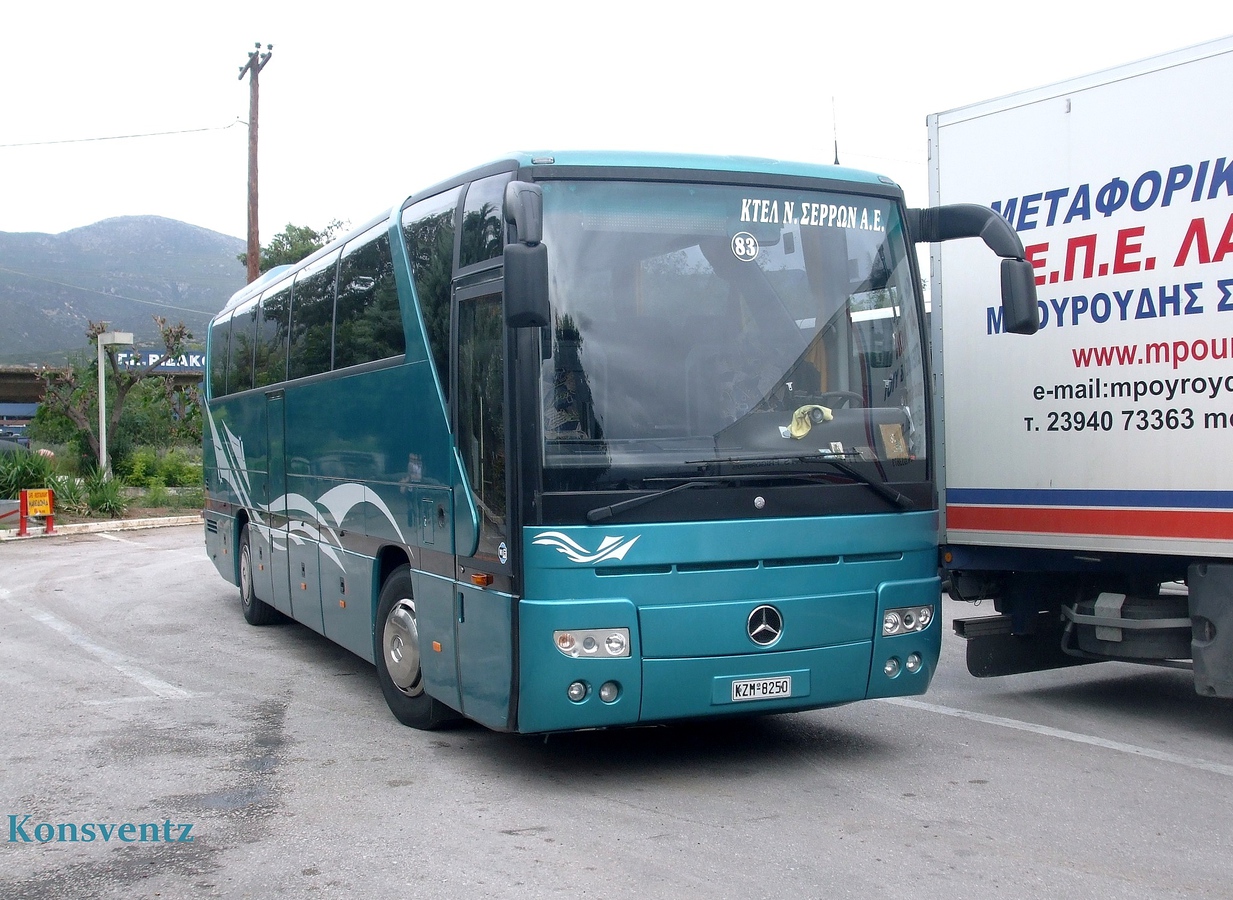 #83 ΚΤΕΛ Ν. Σερρών - MB TOURISMO I #83 ΚΤΕΛ ΣΕΡΡΩΝ - Bus Gallery