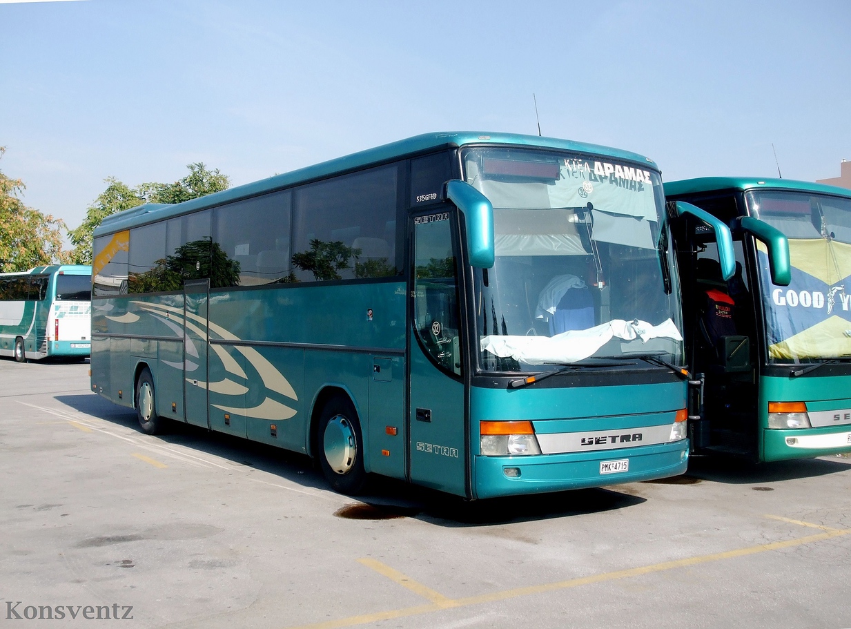 Setra S315GT-HD-III - SETRA S315GT-HD-III #32 ΚΤΕΛ ΔΡΑΜΑΣ - Bus Gallery