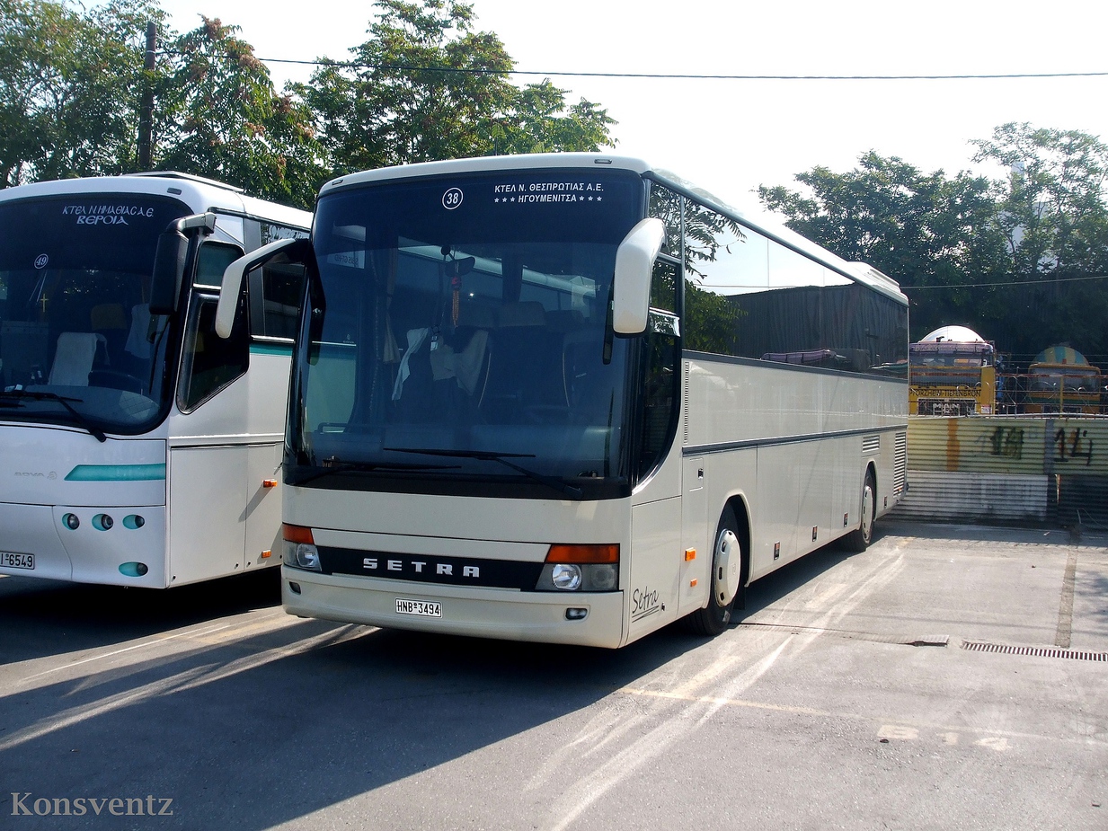 Setra S315GT-HD-III - SETRA S315GT-HD-III #38 ΚΤΕΛ ΘΕΣΠΡΩΤΙΑΣ - Bus Gallery