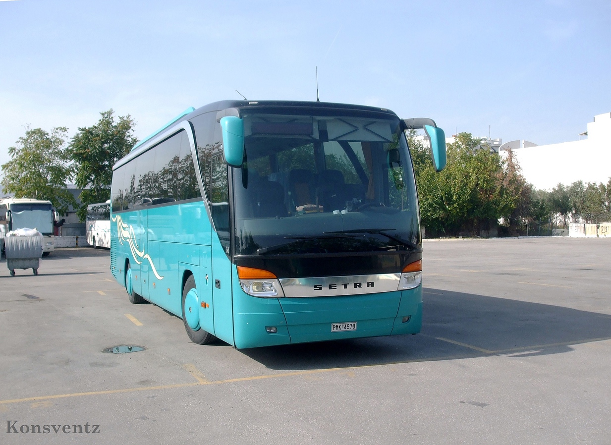 Setra S415HD - SETRA S415HD #56 ΚΤΕΛ ΔΡΑΜΑΣ - Bus Gallery