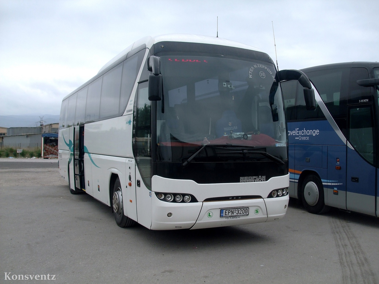#35 ΚΤΕΛ Ν. Σερρών - NEOPLAN TOURLINER N2216SHD #35 ΚΤΕΛ ΣΕΡΡΩΝ - Bus ...