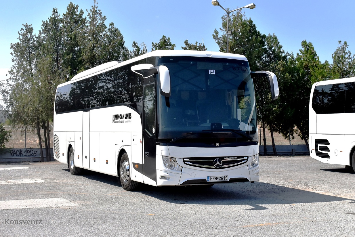 #19 ΚΤΕΛ Ηρακλείου-Λασιθίου - MB TOURISMO III #19 ΚΤΕΛ ΗΡΑΚΛΕΙΟΥ ...