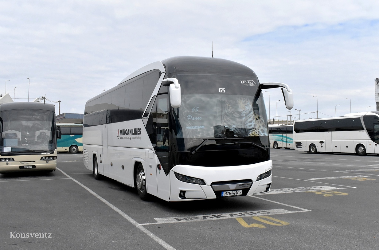 Neoplan Tourliner - NEOPLAN TOURLINER EURO6 #65 ΚΤΕΛ ΗΡΑΚΛΕΙΟΥ-ΛΑΣΙΘΙΟΥ ...