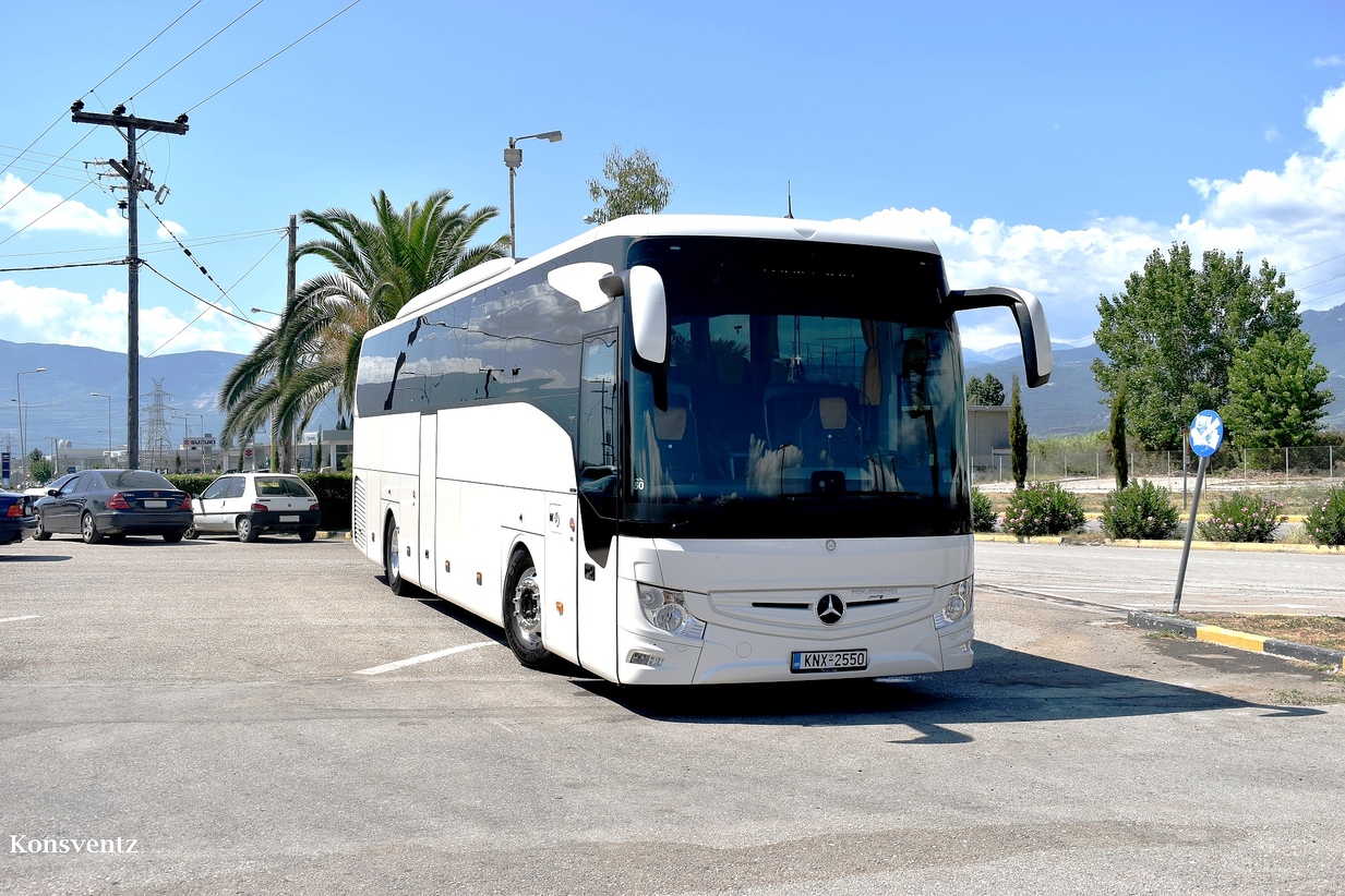 #50 ΚΤΕΛ Ν. Πιερίας - MB TOURISMO III #50 ΚΤΕΛ ΠΙΕΡΙΑΣ - Bus Gallery