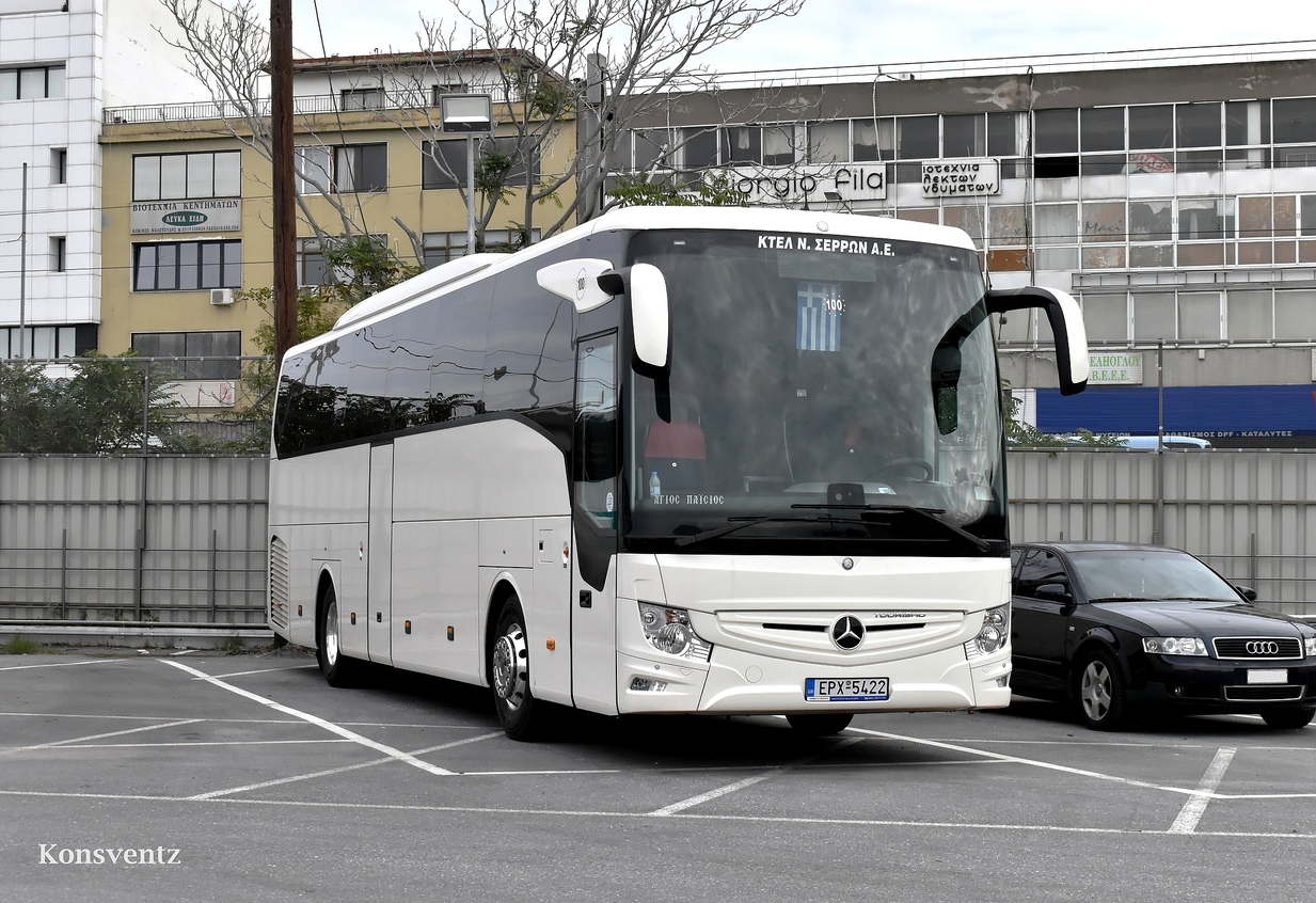 #100 ΚΤΕΛ Ν. Σερρών - MB TOURISMO III #100 ΚΤΕΛ ΣΕΡΡΩΝ - Bus Gallery