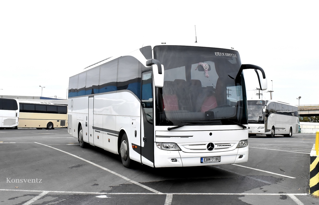 #50 ΚΤΕΛ Ν. Έβρου - MB TOURISMO II #50 ΚΤΕΛ ΕΒΡΟΥ - Bus Gallery