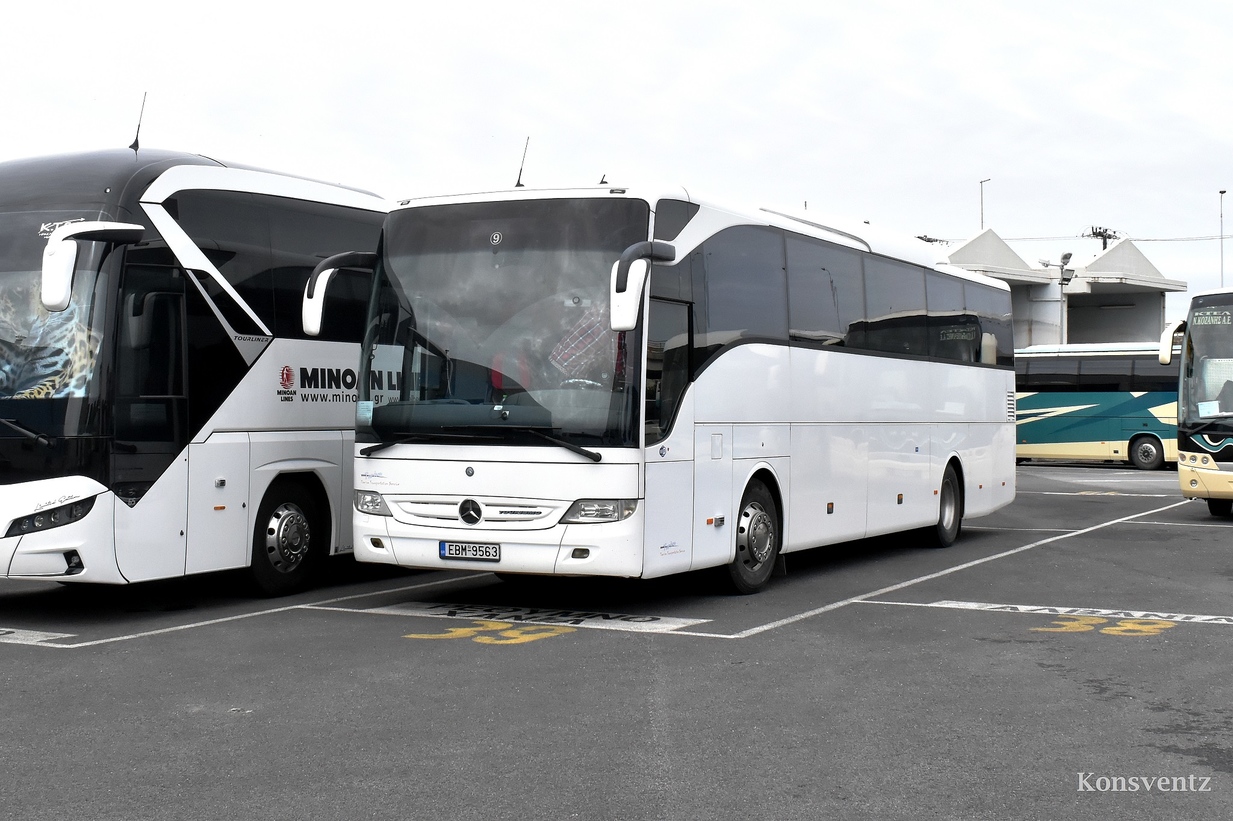 Mercedes Benz Tourismo II - (Mercedes Türk - Otomarsan) - MB TOURISMO ...