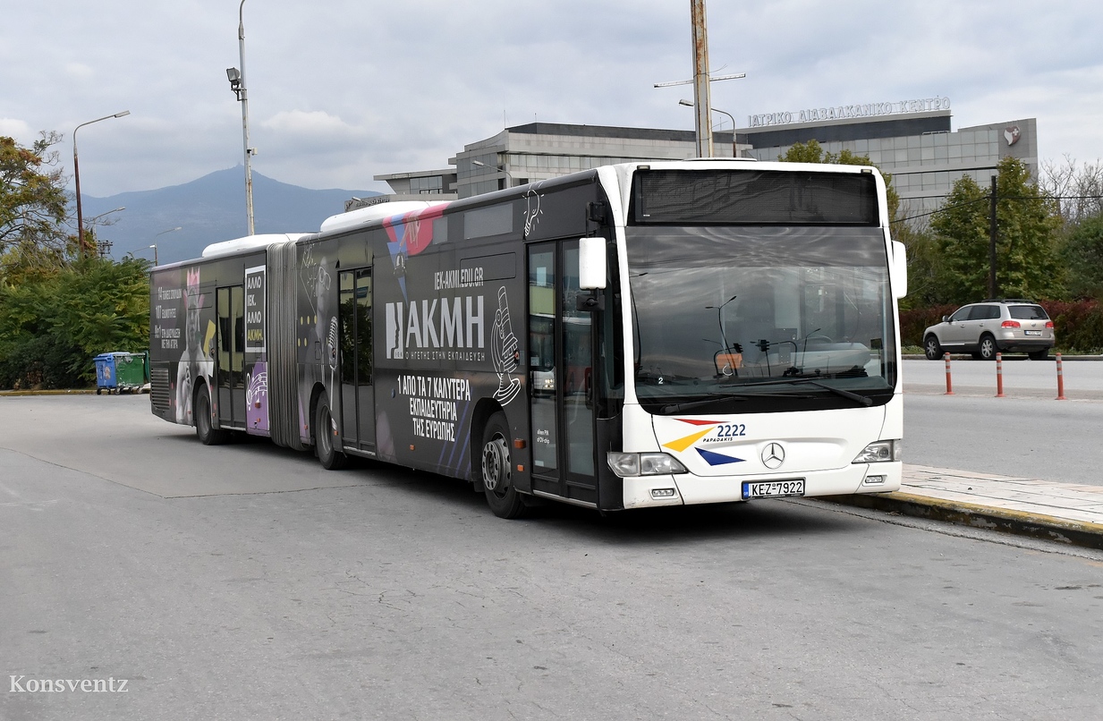 Mercedes Benz Citaro C1 Facelift G - MB CITARO C1-FL G #2222 ΟΑΣΘ - Bus ...