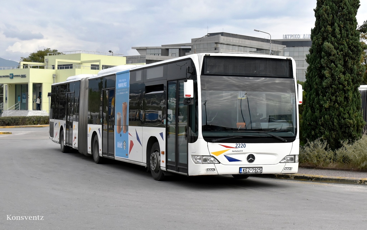 Mercedes-Benz Citaro G - MB CITARO C1-FL G #770 ΟΑΣΘ - Bus Gallery