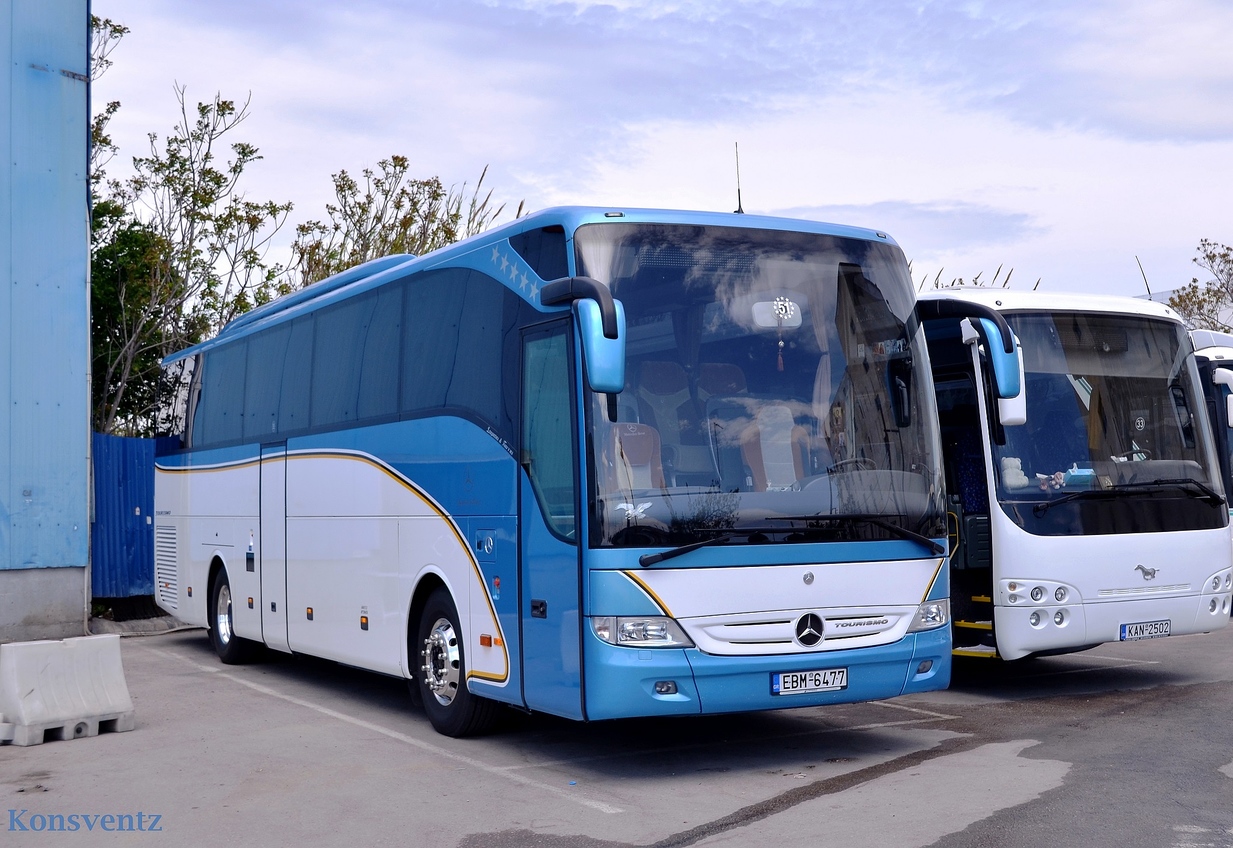 #51 ΚΤΕΛ Ν. Έβρου - MB TOURISMO II #51 ΚΤΕΛ ΕΒΡΟΥ - Bus Gallery
