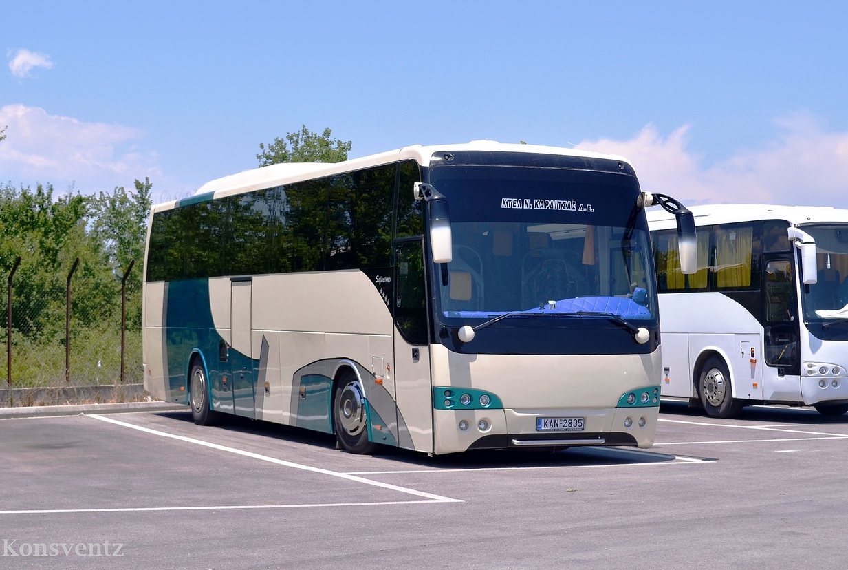 TemSA Safari - TEMSA SAFARI HD #35 ΚΤΕΛ ΚΑΡΔΙΤΣΑΣ - Bus Gallery