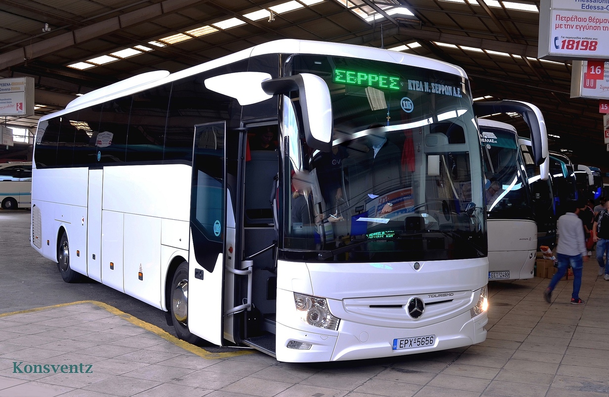 #115 ΚΤΕΛ Ν. Σερρών - MB TOURISMO III #115 ΚΤΕΛ ΣΕΡΡΩΝ - Bus Gallery