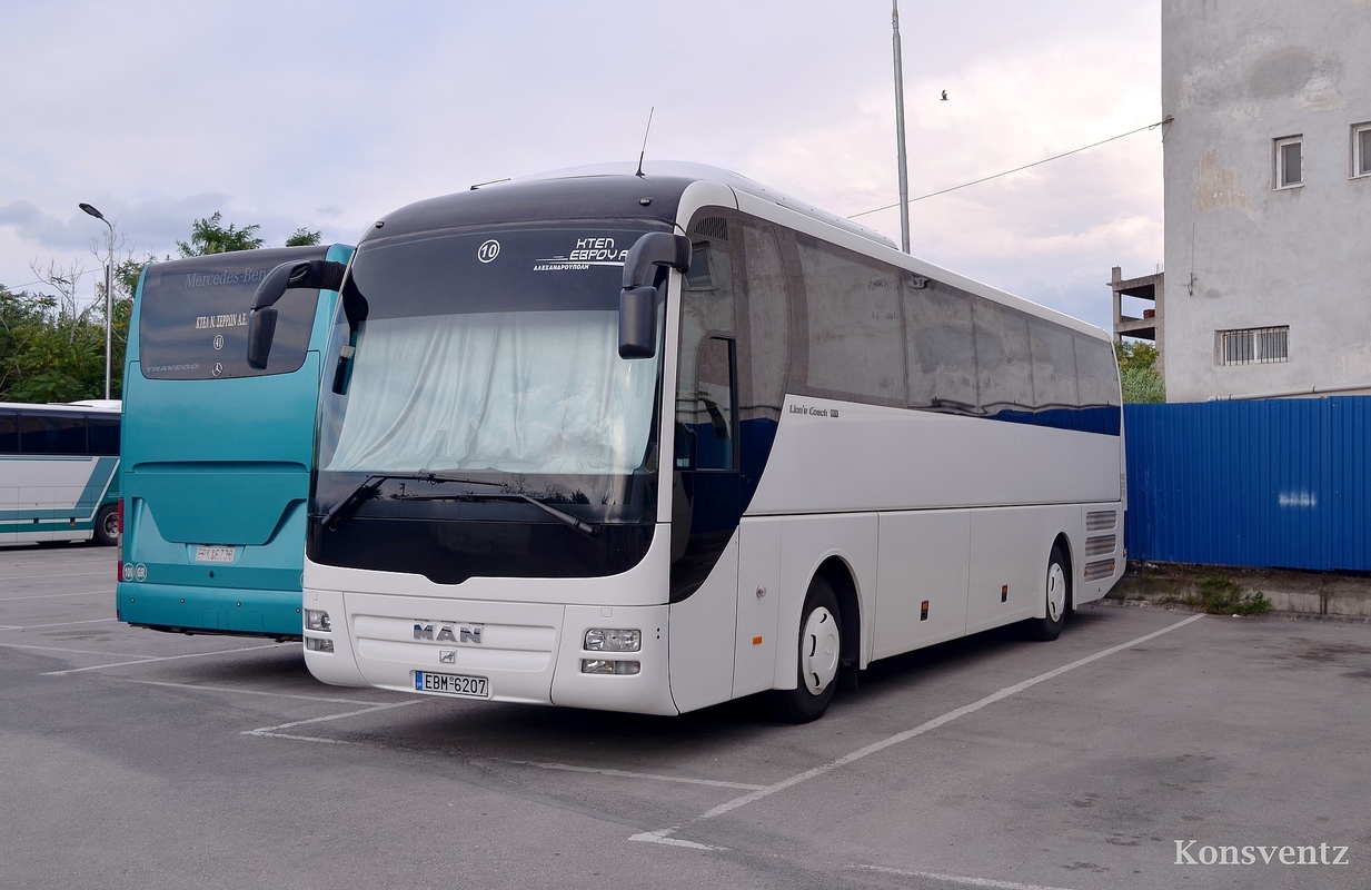 #10 ΚΤΕΛ Ν. Έβρου - MAN R07-ΙΙ #10 ΚΤΕΛ ΕΒΡΟΥ - Bus Gallery
