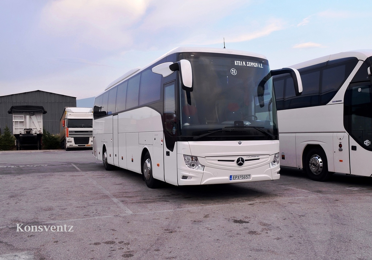 #71 ΚΤΕΛ Ν. Σερρών - MB TOURISMO III #71 ΚΤΕΛ ΣΕΡΡΩΝ - Bus Gallery