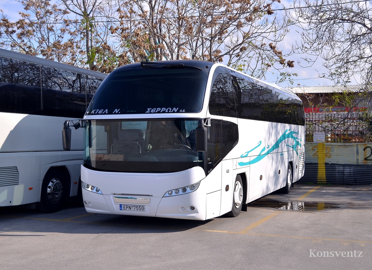 Neoplan Cityliner - NEOPLAN CITYLINER N1216HD #50 ΚΤΕΛ ΣΕΡΡΩΝ - Bus Gallery