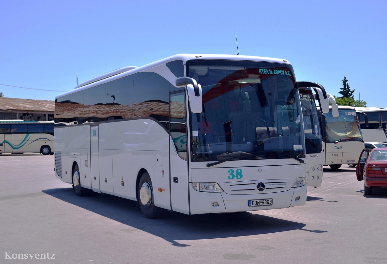 Mercedes Benz Tourismo II - (Mercedes Türk - Otomarsan) - MB TOURISMO ...