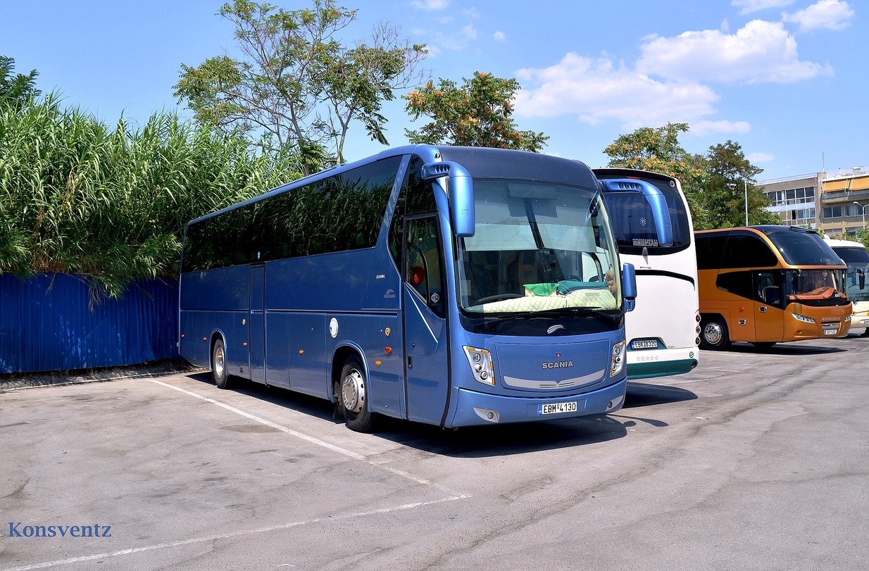 #12 ΚΤΕΛ Ν. Έβρου - SCANIA HISPANO DIVO II #12 ΚΤΕΛ ΕΒΡΟΥ - Bus Gallery