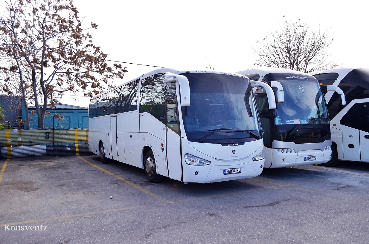 #5 ΚΤΕΛ Ν. Έβρου - SCANIA IRIZAR CENTURY III #5 ΚΤΕΛ ΕΒΡΟΥ - Bus Gallery