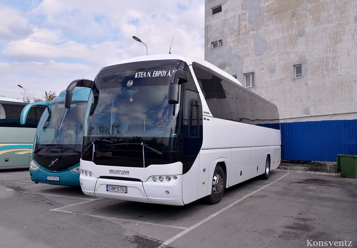 #58 ΚΤΕΛ Ν. Έβρου - NEOPLAN TOURLINER N2216SHD #58 ΕΒΡΟΥ - Bus Gallery