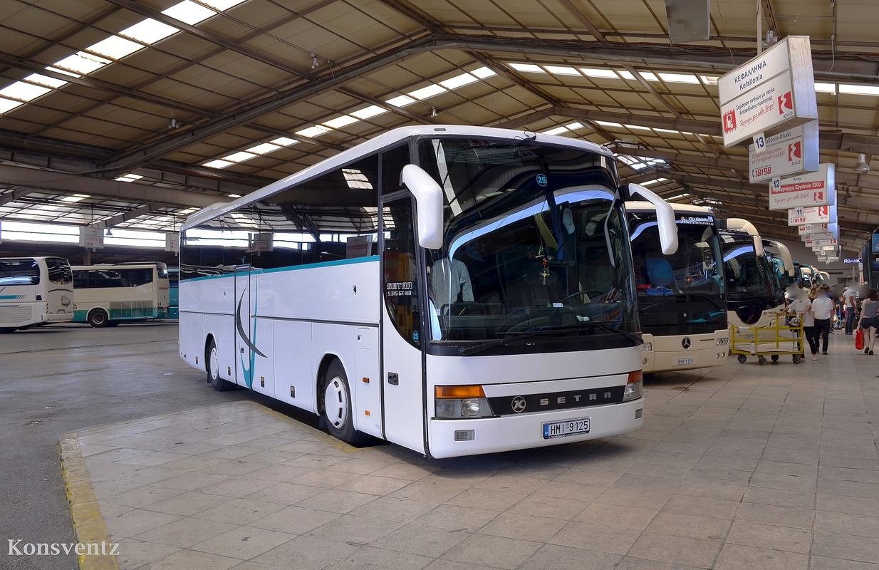Setra S315GT-HD-II - SETRA S315GT-HD-II #25 ΚΤΕΛ ΗΜΑΘΙΑΣ - Bus Gallery