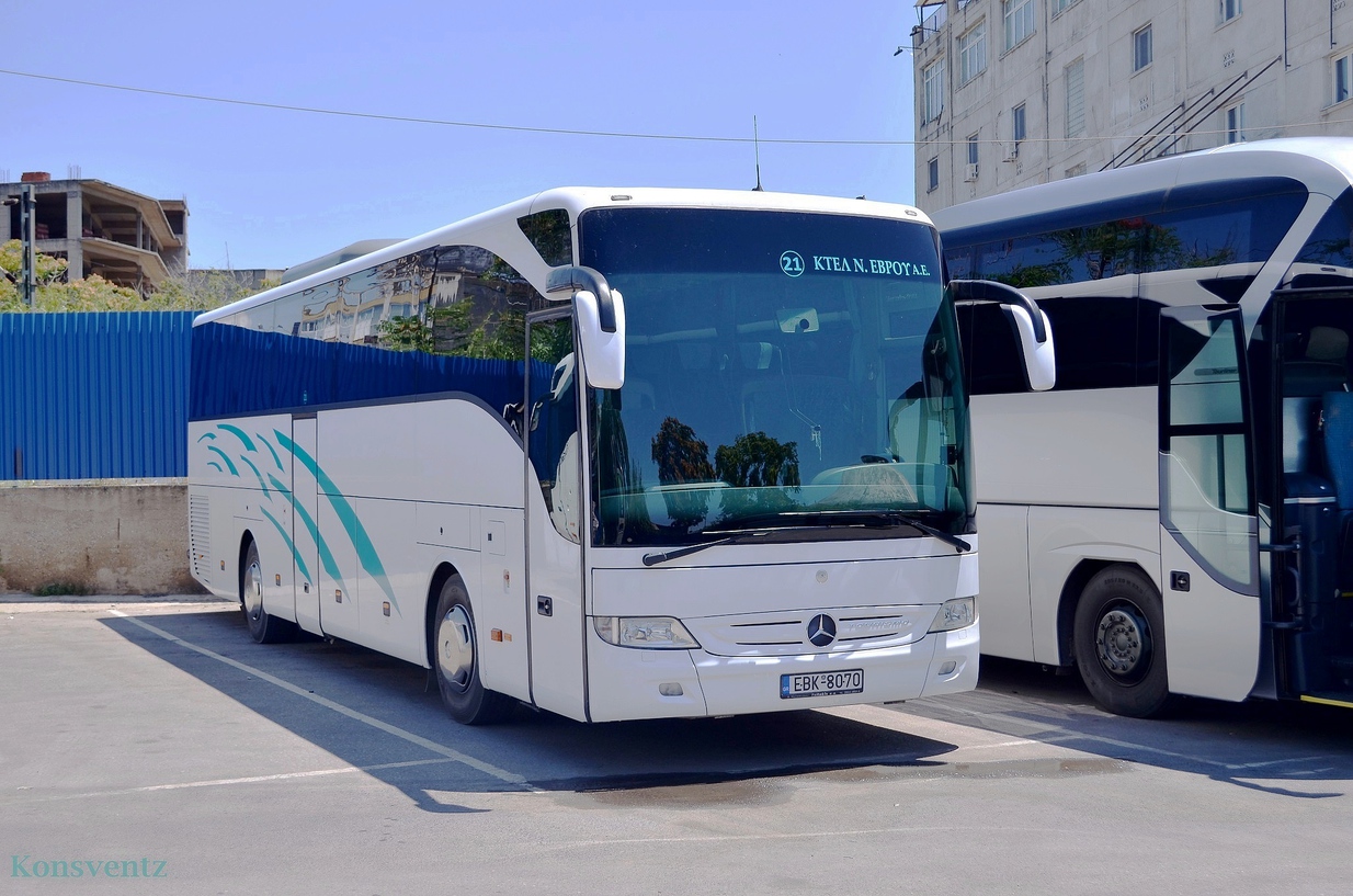 #21 ΚΤΕΛ Ν. Έβρου - MB TOURISMO IΙ #21 ΚΤΕΛ ΕΒΡΟΥ - Bus Gallery