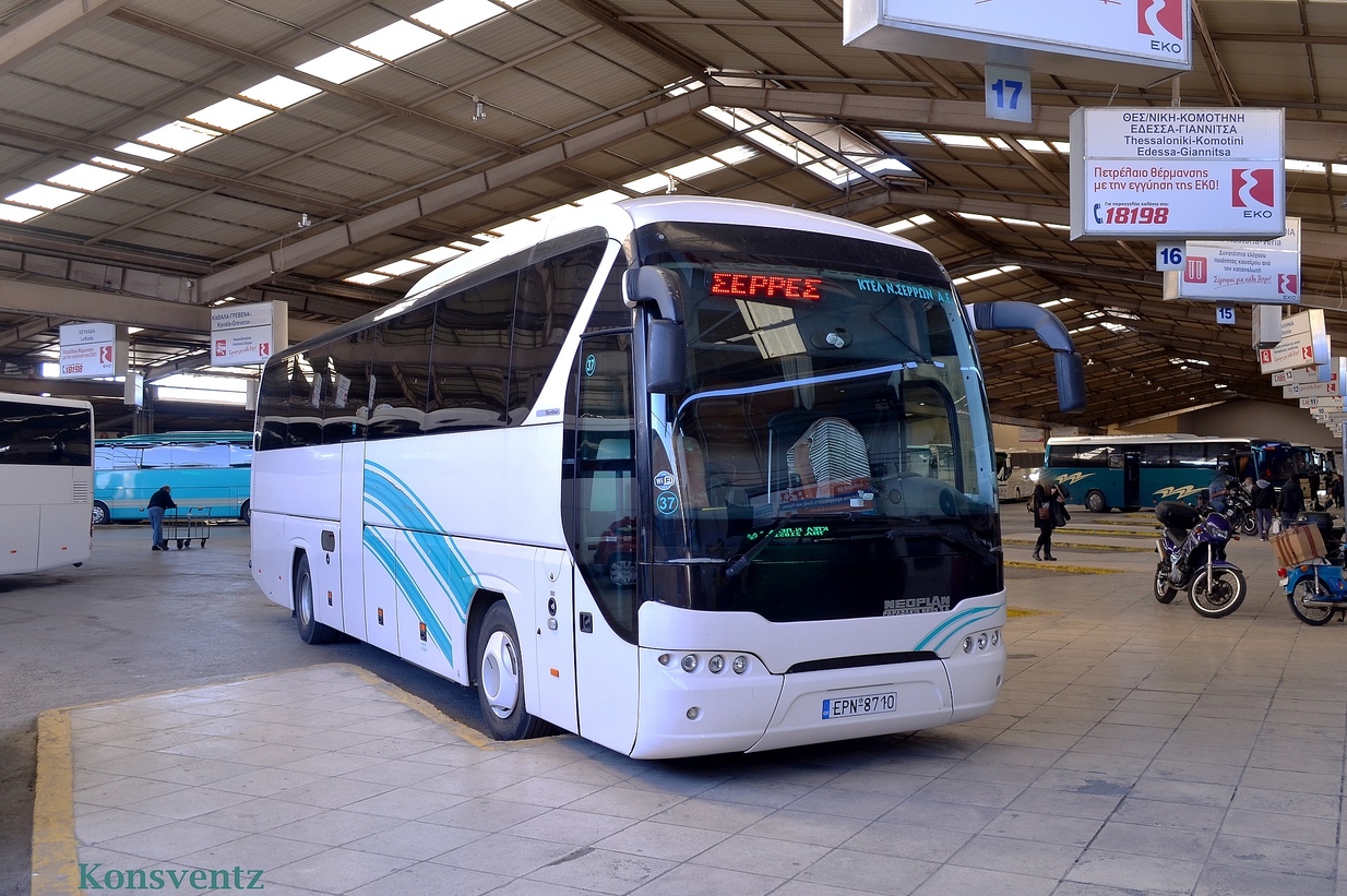 Neoplan Tourliner - NEOPLAN TOURLINER N2216SHD #37 ΚΤΕΛ ΣΕΡΡΩΝ - Bus ...