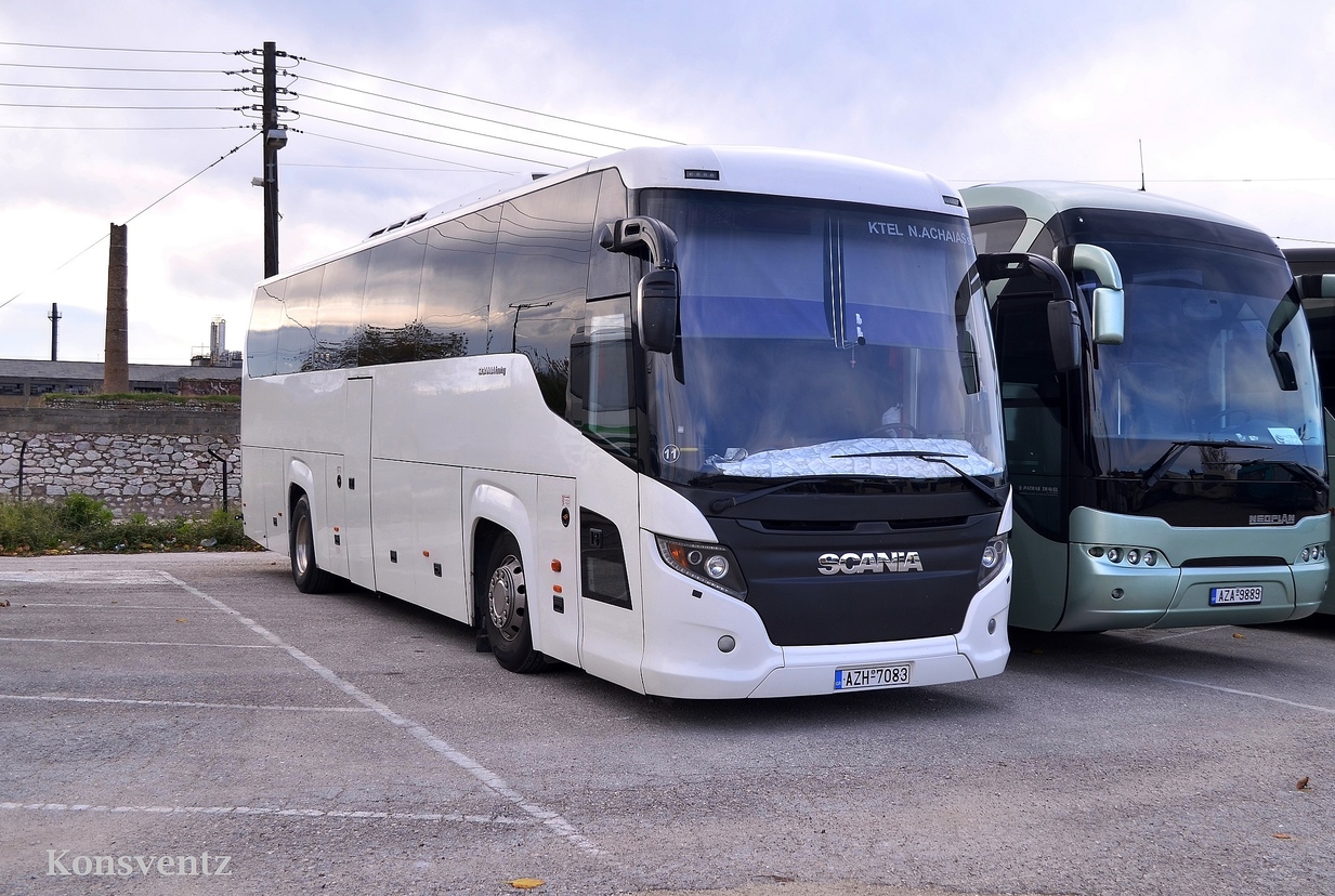 Scania Touring - SCANIA TOURING #11 ΚΤΕΛ ΑΧΑΙΑΣ - Bus Gallery