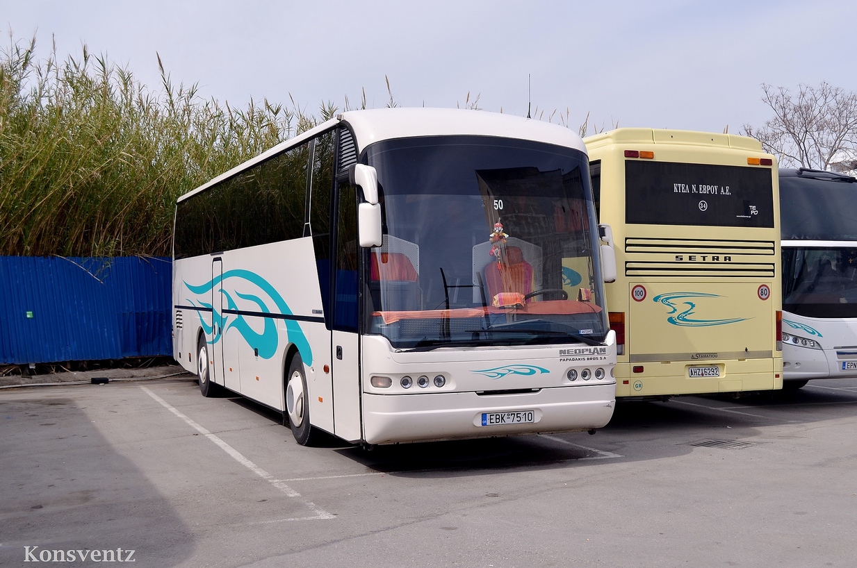 #50 ΚΤΕΛ Ν. Έβρου - NEOPLAN EUROLINER N316SHD #50 ΚΤΕΛ ΕΒΡΟΥ - Bus Gallery