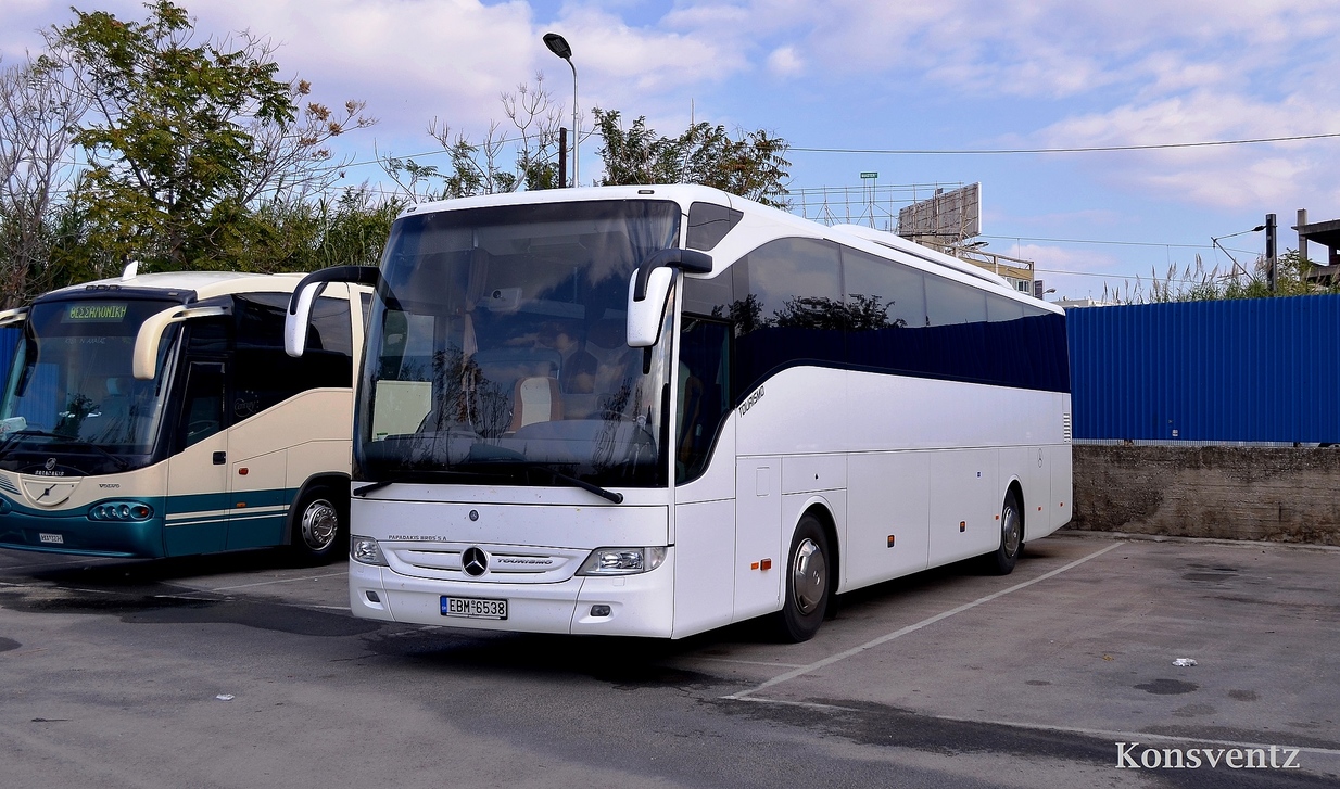 Mercedes Benz Tourismo II - (Mercedes Türk - Otomarsan) - MB TOURISMO ...