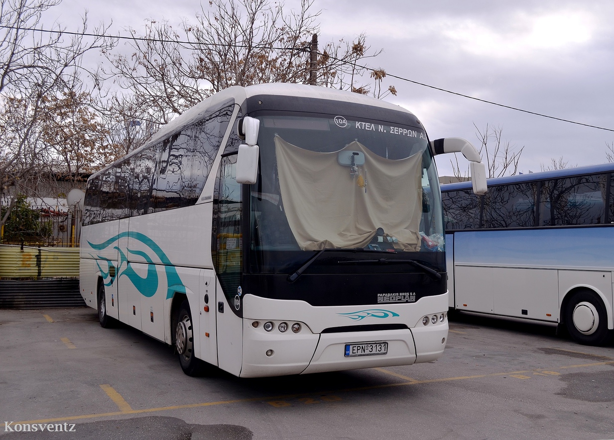 #104 ΚΤΕΛ Ν. Σερρών - NEOPLAN TOURLINER N2216SHD #104 ΚΤΕΛ ΣΕΡΡΩΝ - Bus ...