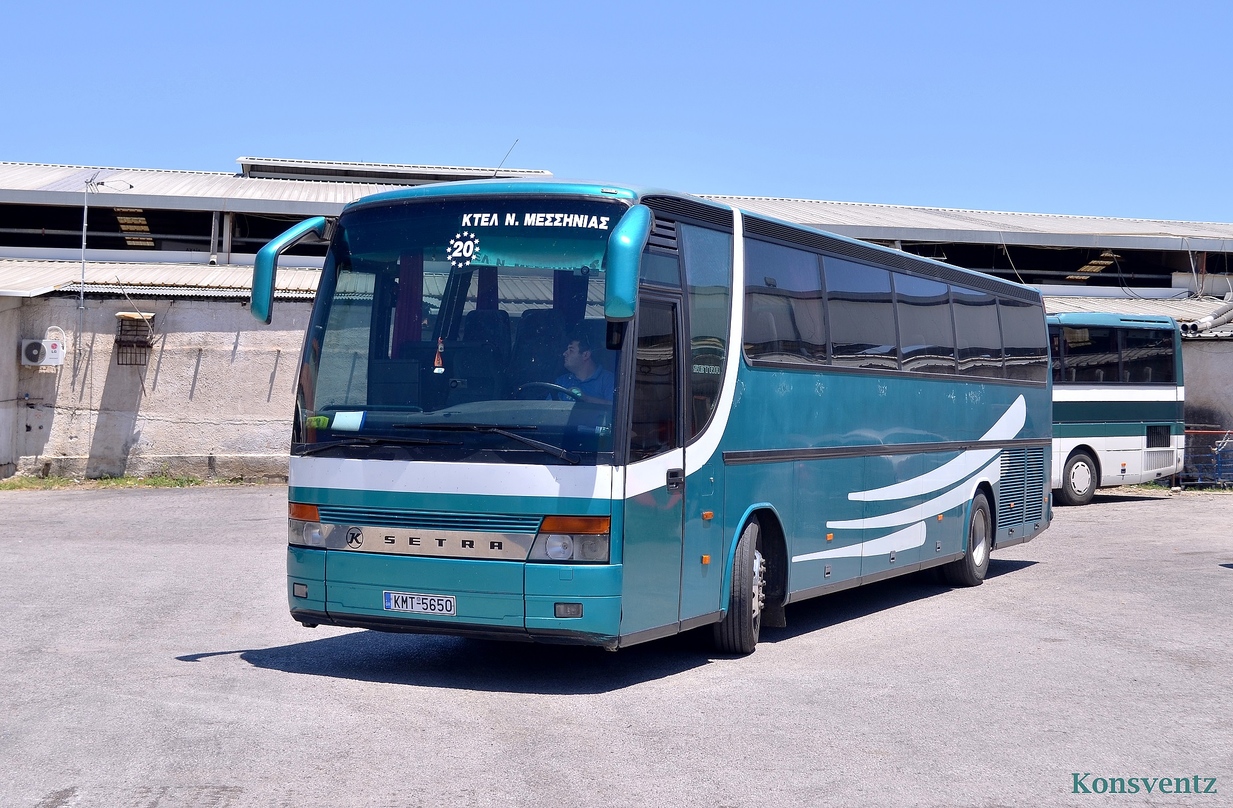 Setra S315HD - SETRA S315HD #20 ΚΤΕΛ ΜΕΣΣΗΝΙΑΣ - Bus Gallery