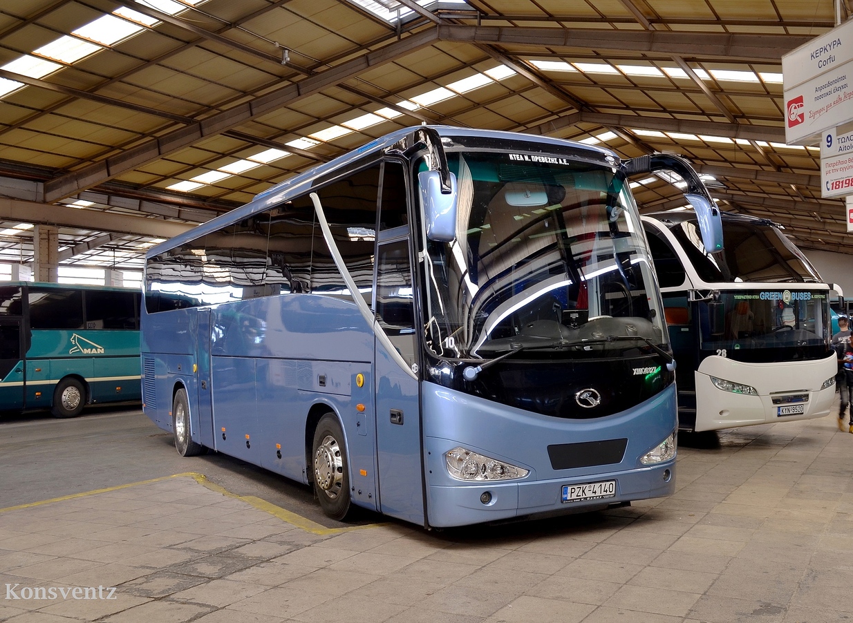 #10 ΚΤΕΛ Ν. Πρέβεζας - KING LONG XMQ6127 #10 ΚΤΕΛ ΠΡΕΒΕΖΑΣ - Bus Gallery