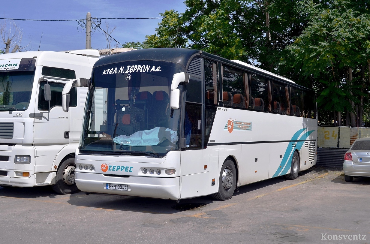 #94 ΚΤΕΛ Ν. Σερρών - NEOPLAN EUROLINER N316SHD #94 ΚΤΕΛ ΣΕΡΡΩΝ - Bus ...
