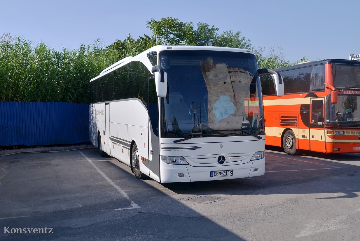 #68 ΚΤΕΛ Ν. Έβρου - MB TOURISMO II #68 ΚΤΕΛ ΕΒΡΟΥ - Bus Gallery