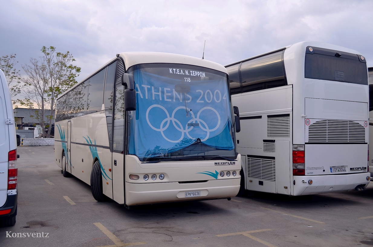 #118 ΚΤΕΛ Ν. Σερρών - NEOPLAN EUROLINER N316SHD #118 ΚΤΕΛ ΣΕΡΡΩΝ - Bus ...