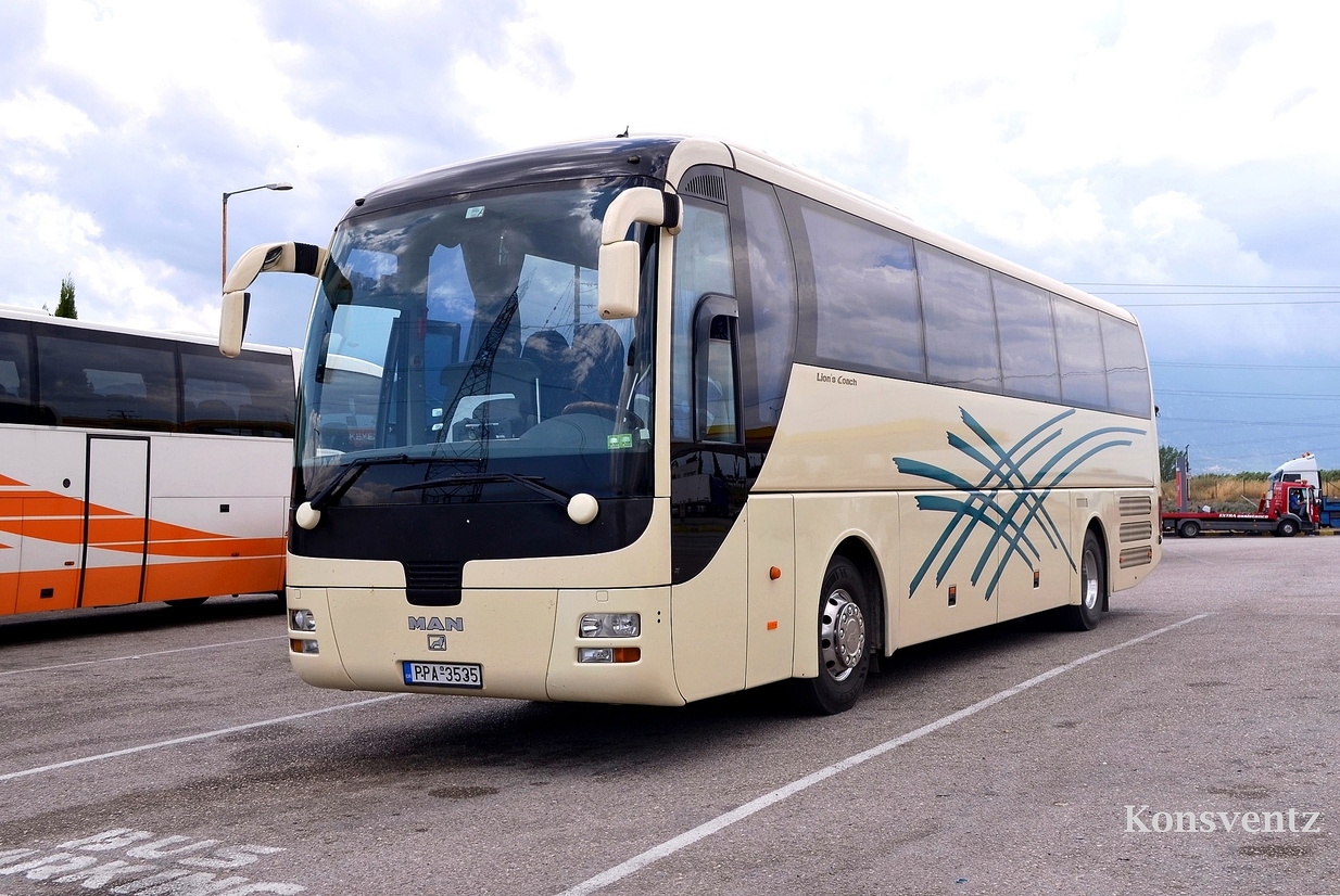 MAN R07 - MAN R07 MILONAS TOURS AND TRAVEL - Bus Gallery