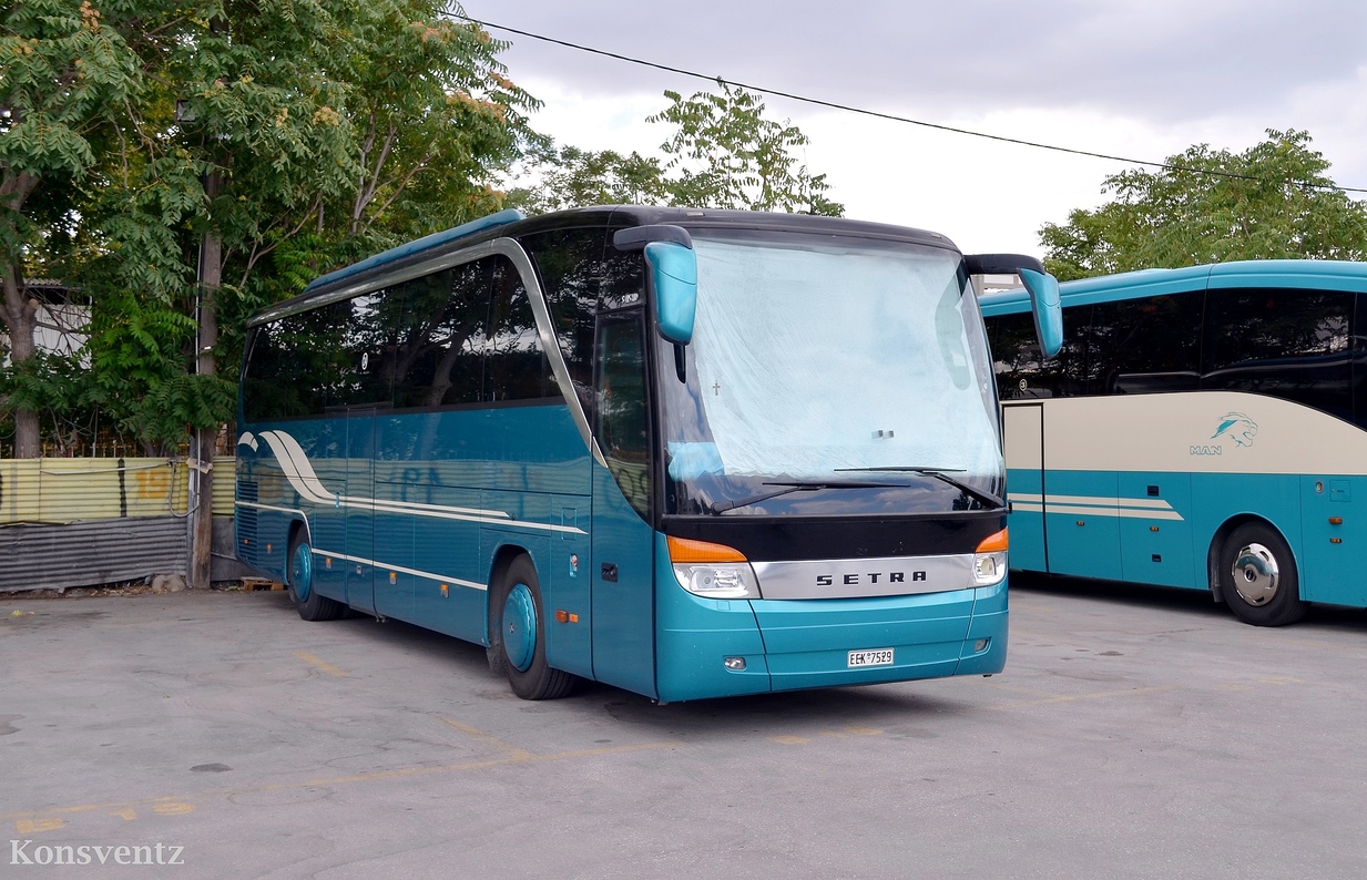 Setra S400 - SETRA S415HD #24 ΚΤΕΛ ΠΕΛΛΑΣ - Bus Gallery
