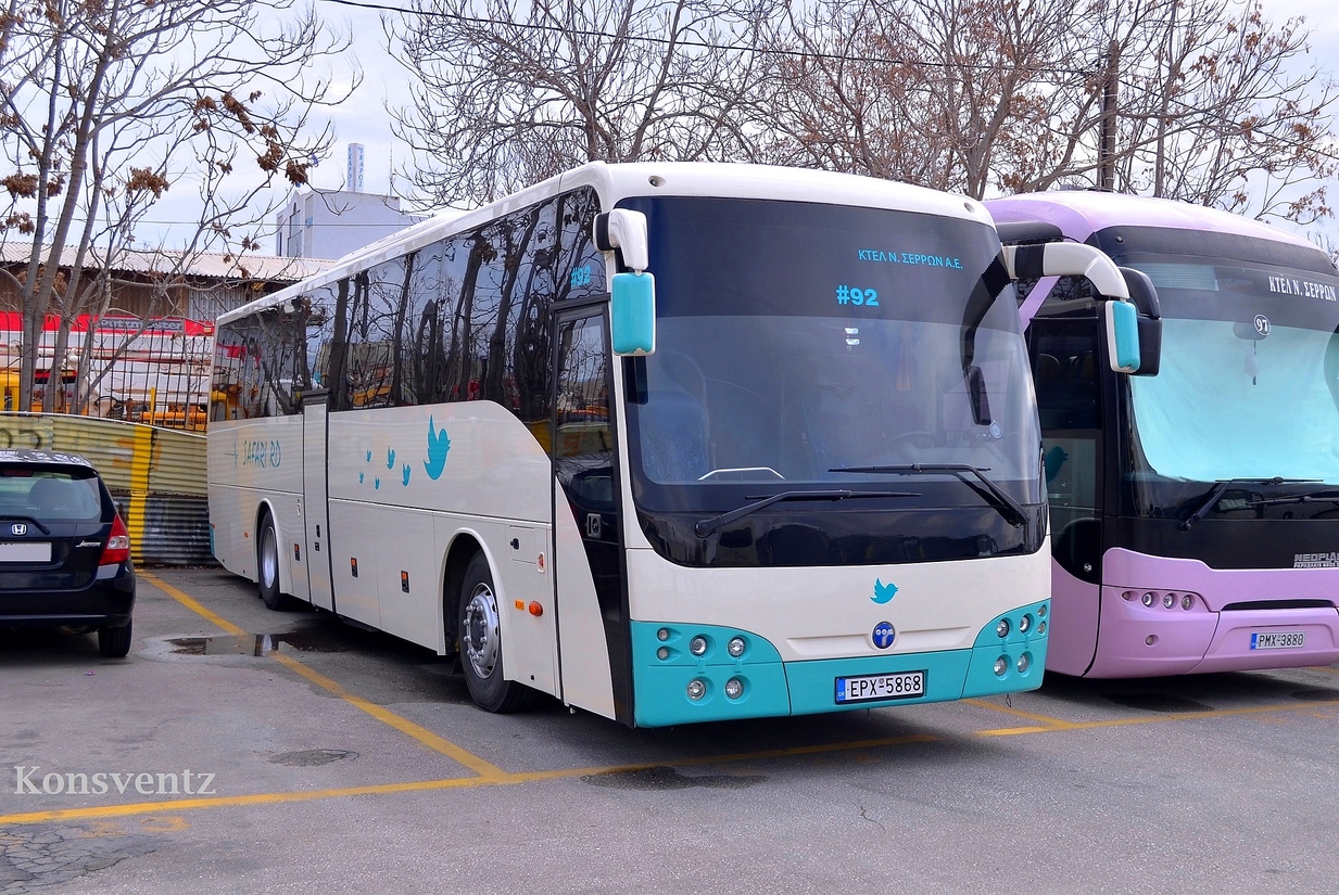 #92 ΚΤΕΛ Ν. Σερρών - TEMSA SAFARI RD #92 ΚΤΕΛ ΣΕΡΡΩΝ - Bus Gallery