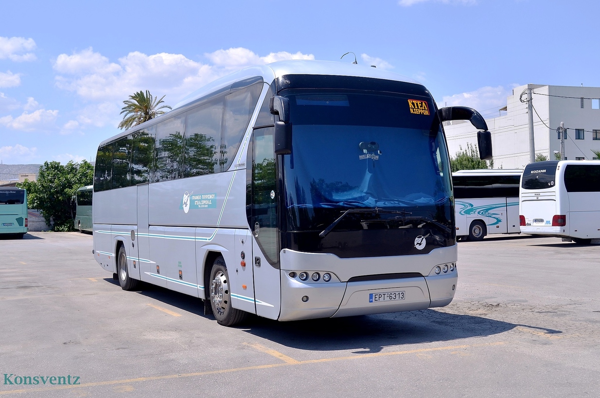 #131 ΚΤΕΛ Ν. Σερρών - NEOPLAN TOURLINER N2216SHD #131 ΚΤΕΛ ΣΕΡΡΩΝ - Bus ...