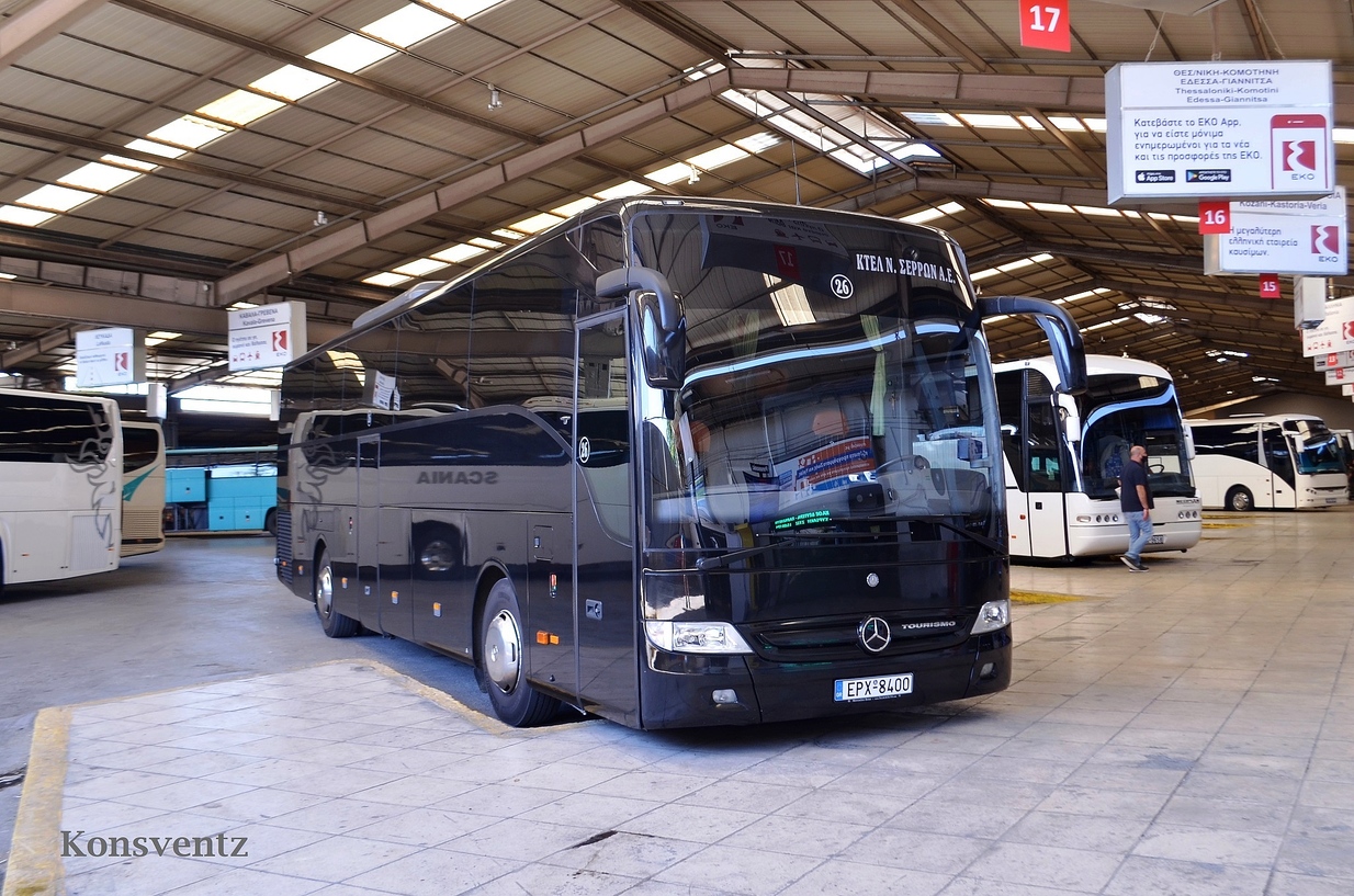 #26 ΚΤΕΛ Ν. Σερρών - MB TOURISMO II EURO6 #26 ΚΤΕΛ ΣΕΡΡΩΝ - Bus Gallery