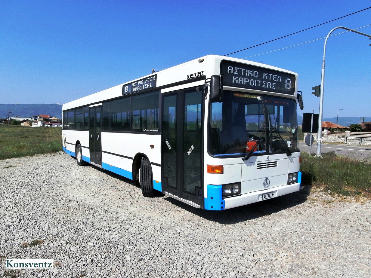 #8 ΚΤΕΑΛ Καρδίτσας - MB O405N #8 ΚΤΕΑΛ ΚΑΡΔΙΤΣΑΣ - Bus Gallery
