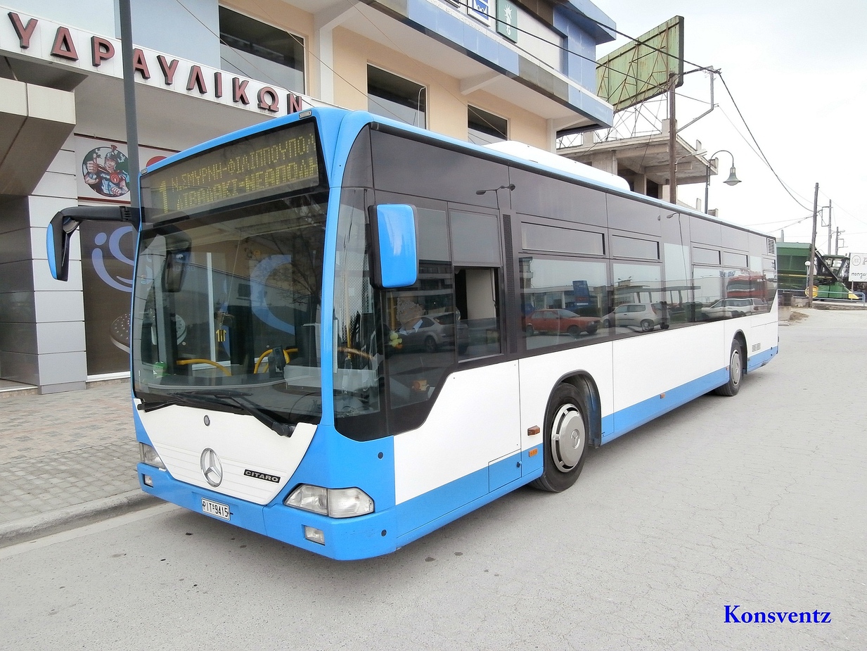 Mercedes Benz Citaro C1 - MB CITARO C1 #15 ΚΤΕΑΛ ΛΑΡΙΣΑΣ - Bus Gallery