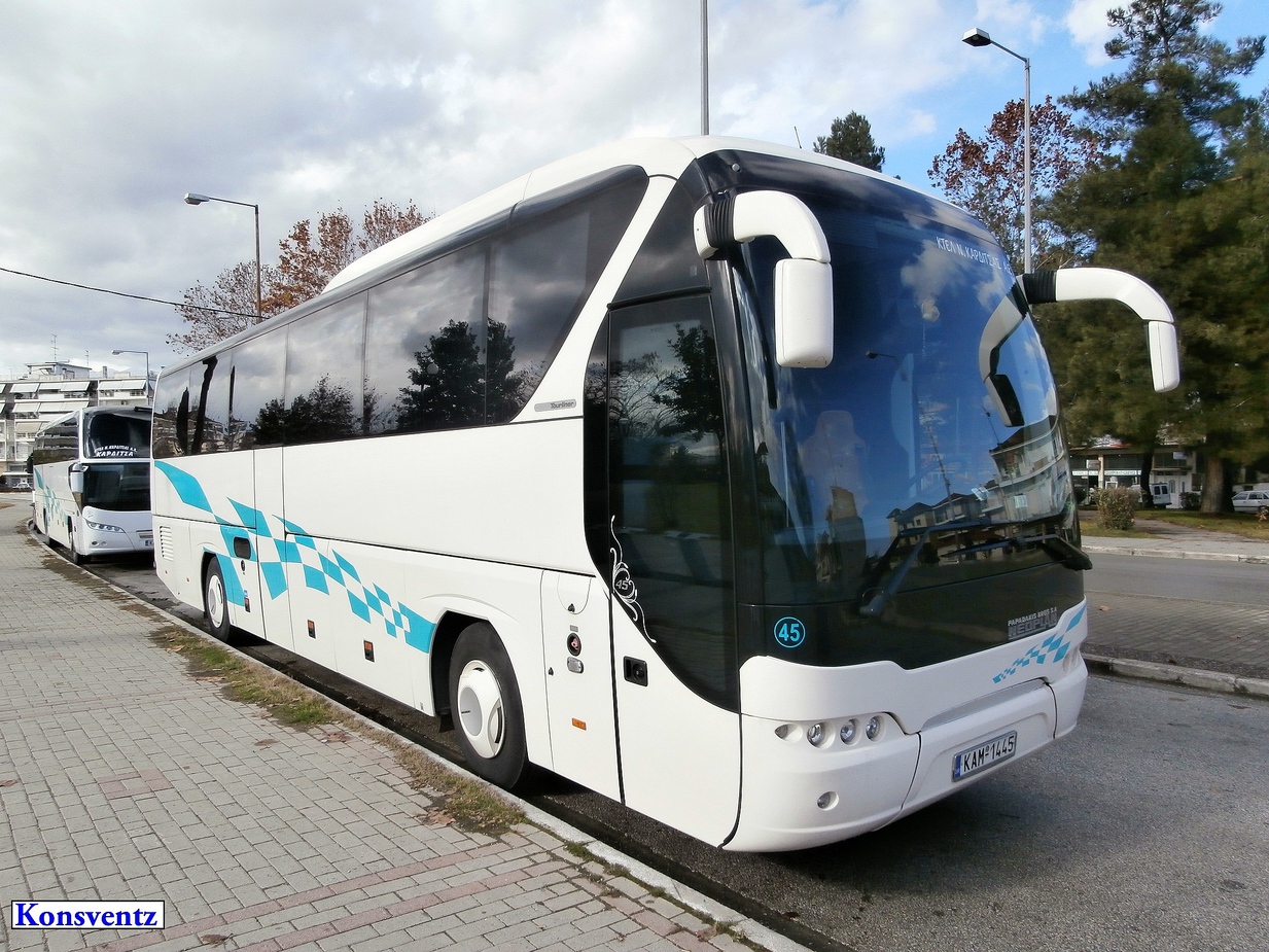 Neoplan Tourliner - NEOPLAN TOURLINER N2216SHD #45 ΚΤΕΛ ΚΑΡΔΙΤΣΑΣ - Bus ...