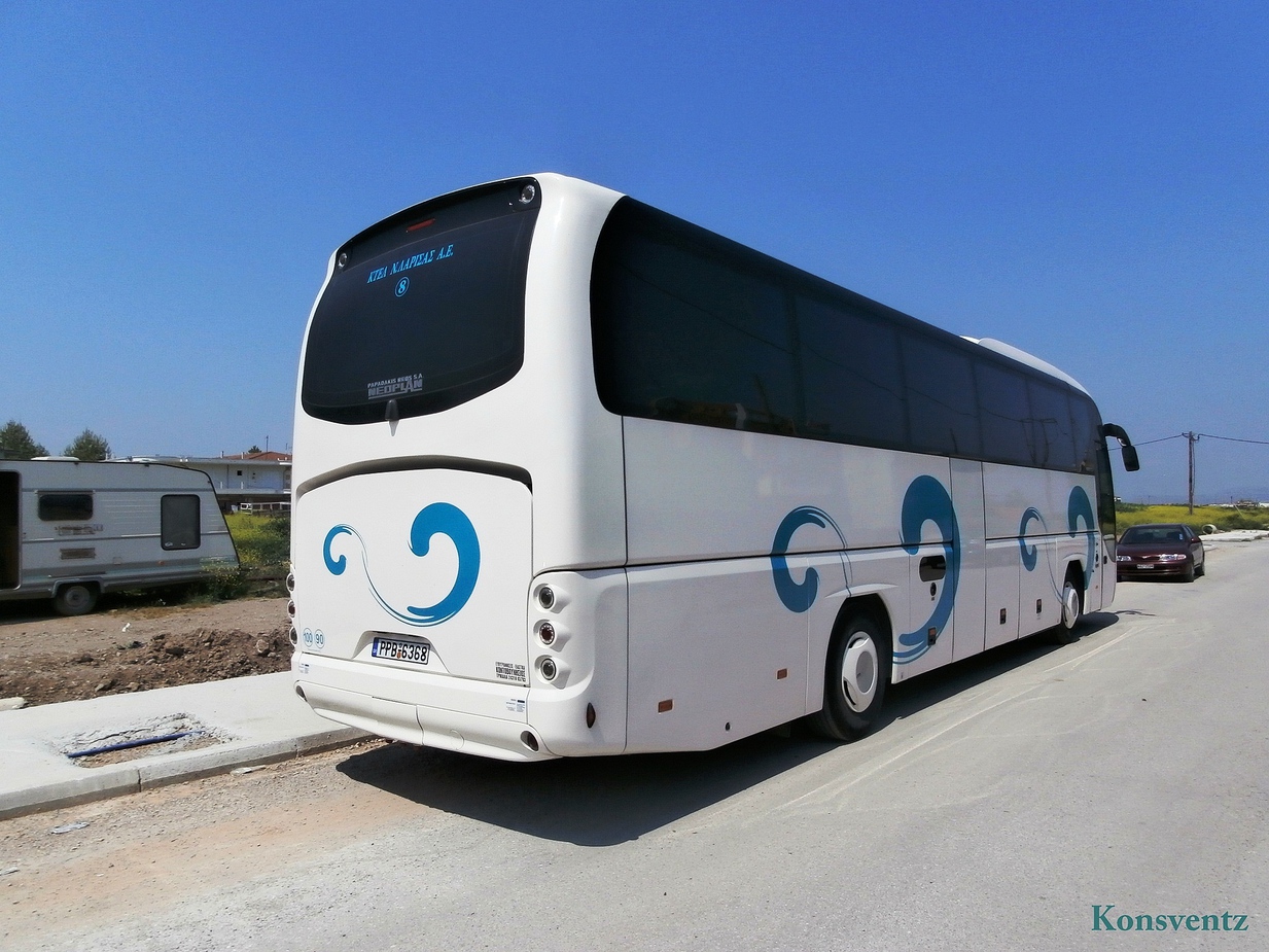 Neoplan Tourliner - NEOPLAN TOURLINER N2216SHD #8 ΚΤΕΛ ΛΑΡΙΣΑΣ - Bus ...