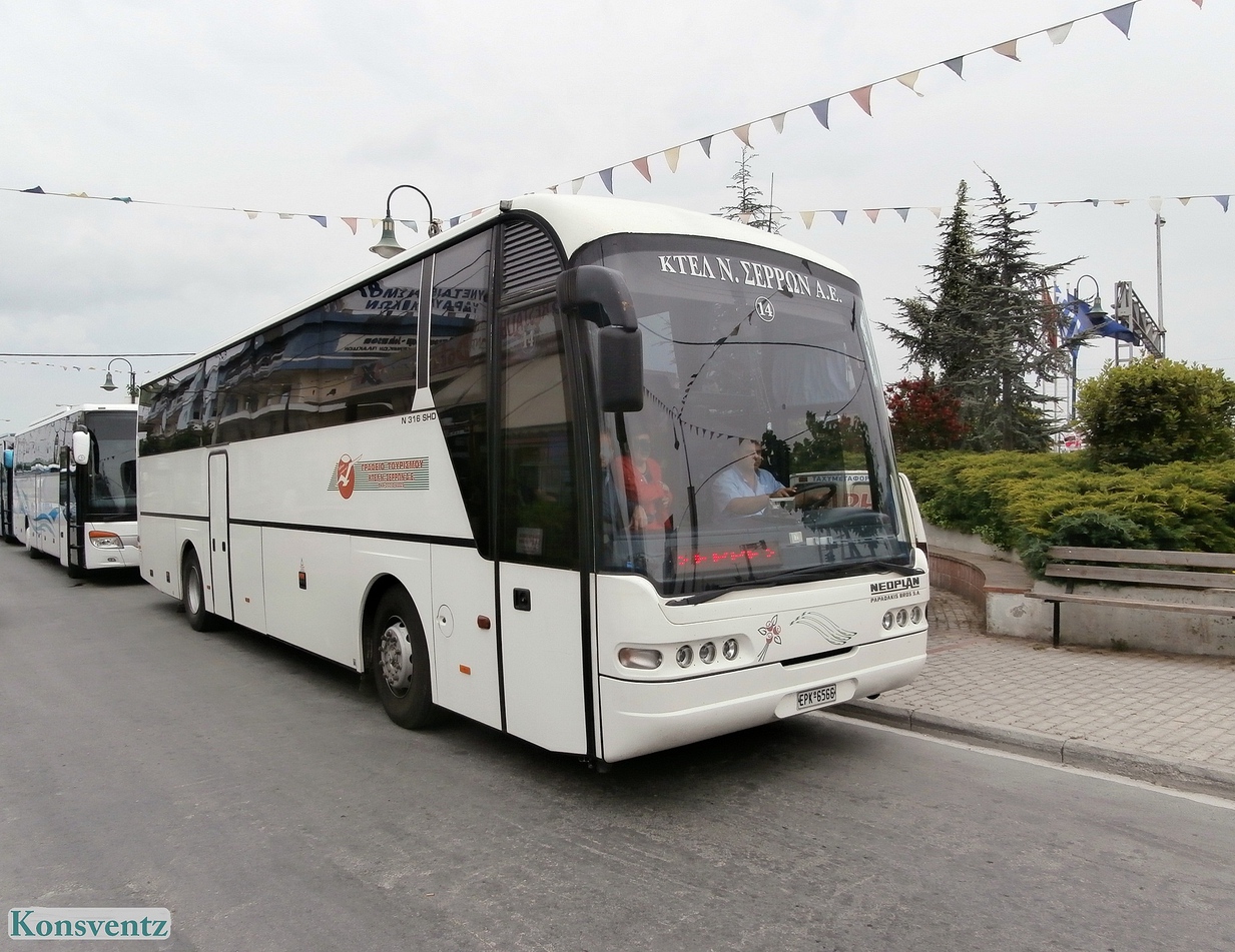 #14 ΚΤΕΛ Ν. Σερρών - NEOPLAN EUROLINER N316SHD #14 ΚΤΕΛ ΣΕΡΡΩΝ - Bus ...