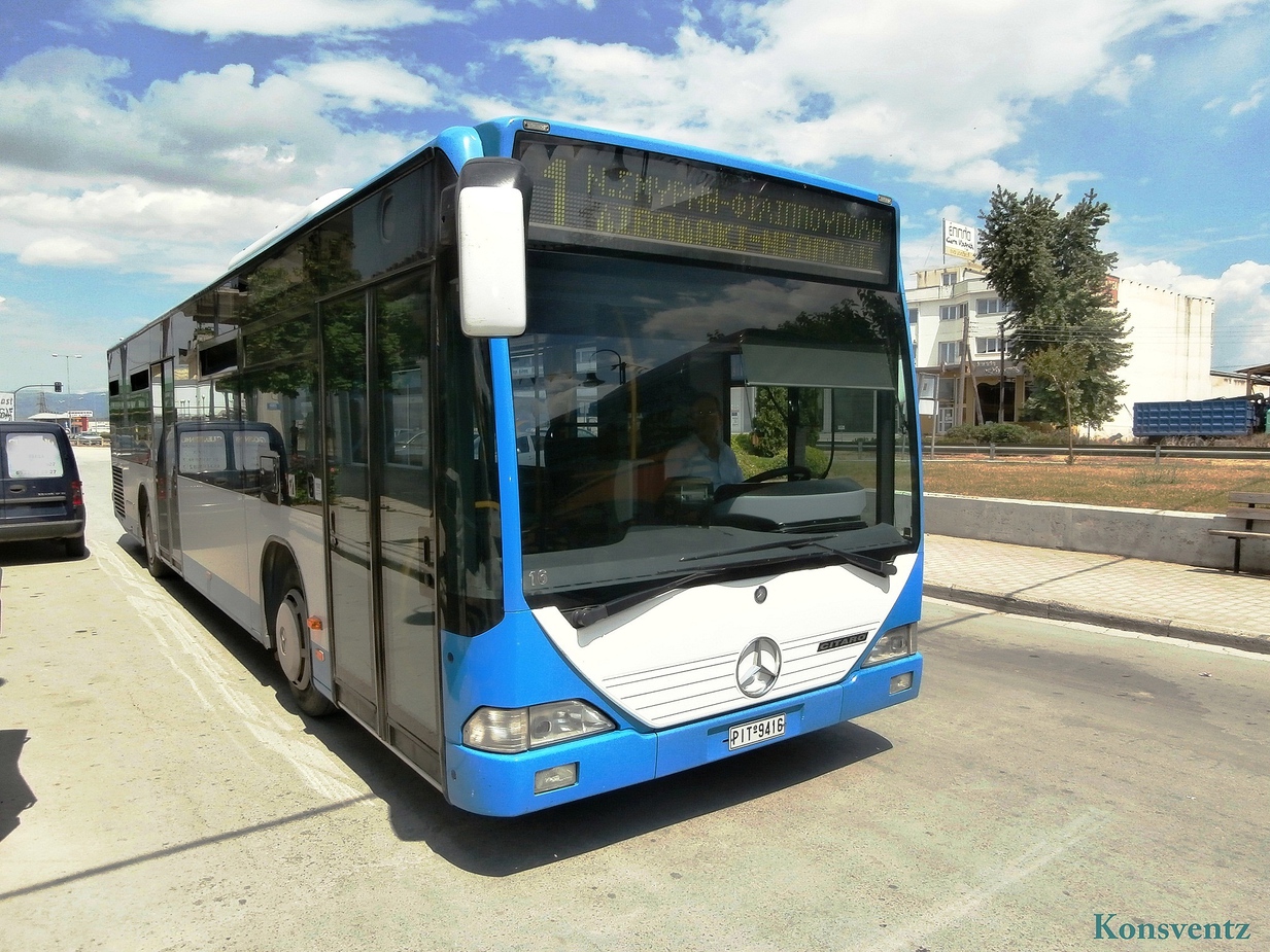 Mercedes Benz Citaro C1 - MB CITARO C1 #16 ΚΤΕΑΛ ΛΑΡΙΣΑΣ - Bus Gallery