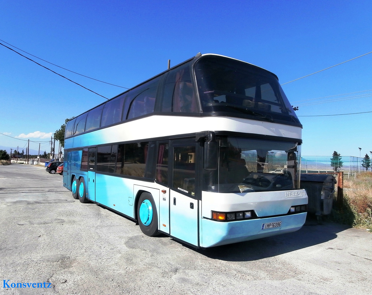Neoplan Skyliner - NEOPLAN SKYLINER N122/3 ΤΟΥΡΙΣΤΙΚΟ - Bus Gallery