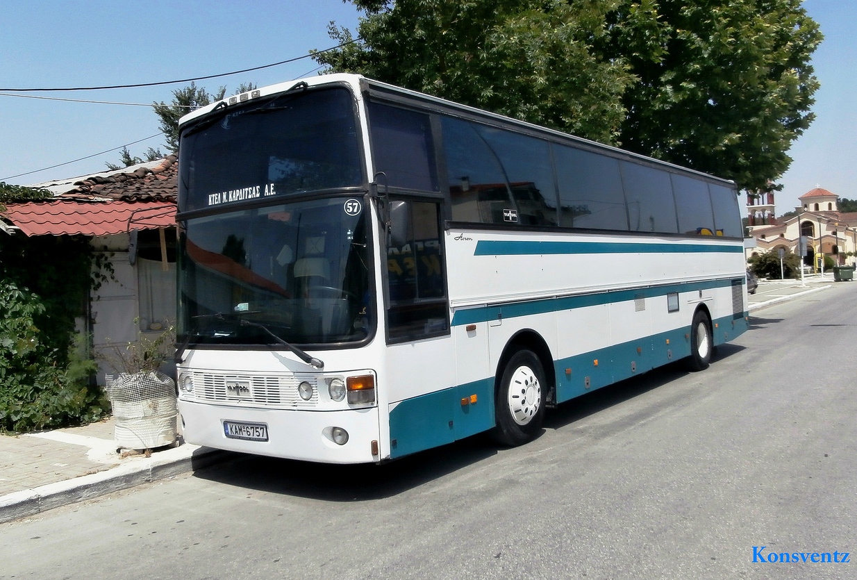 #57 ΚΤΕΛ Ν. Καρδίτσας - VAN HOOL ACRON T815 #57 ΚΤΕΛ ΚΑΡΔΙΤΣΑΣ - Bus ...
